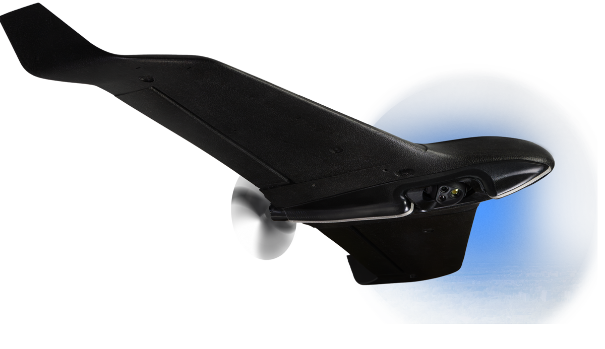 eBee VISION UAS | Surveillance drone