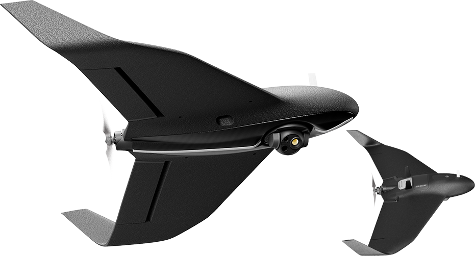 eBee VISION Intelligence, Surveillance, and Reconnaissance (ISR) Drone