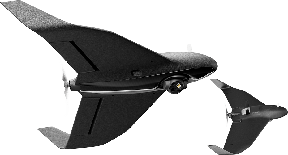 eBee VISION Intelligence, Surveillance, and Reconnaissance (ISR) Drone
