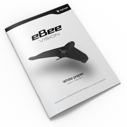 eBee VISION Intelligence, Surveillance, and Reconnaissance (ISR) Drone