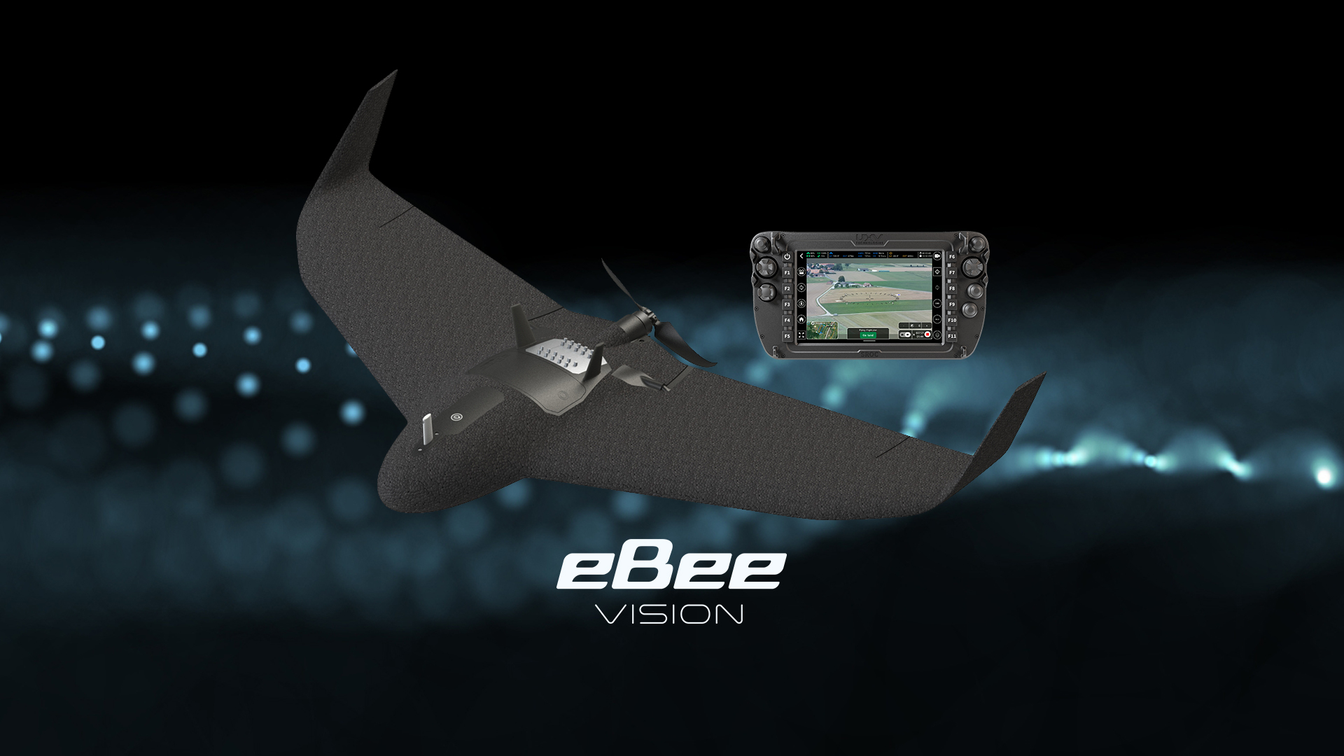 eBee VISION Intelligence, Surveillance, and Reconnaissance (ISR) Drone